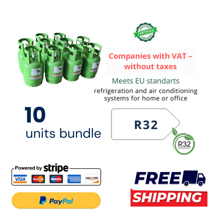 Eco-friendly Refrigerant R32 for Air Conditioners | RS EU